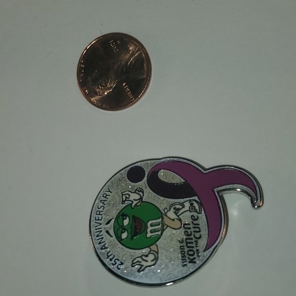 M&M'S | Accessories | Mm Pin | Poshmark